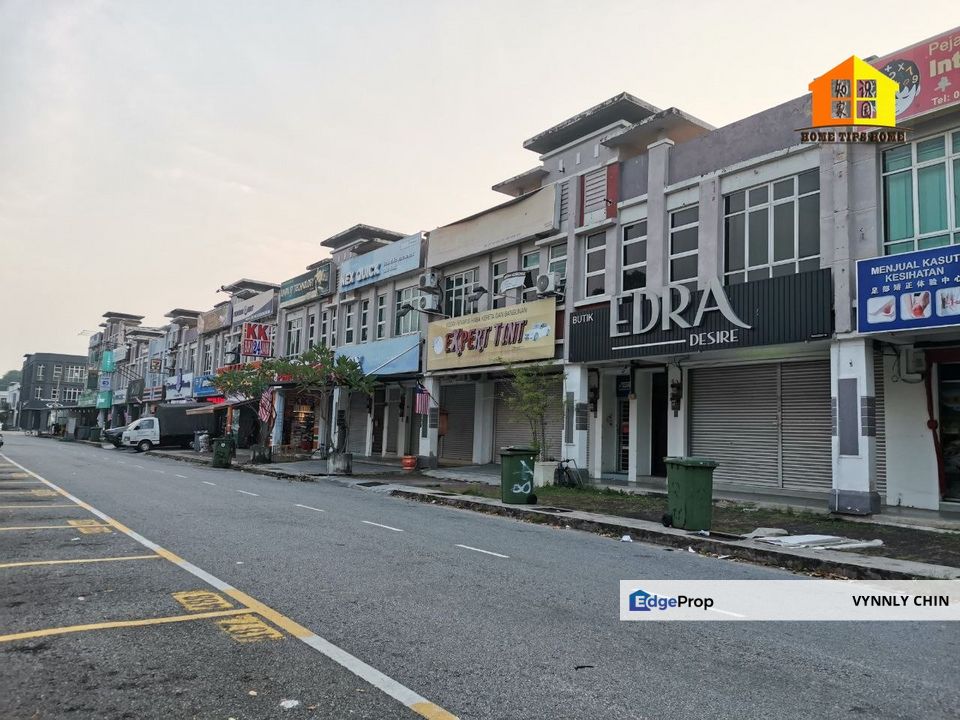 Non bumi 2 storey Shop facing main road @ Merdeka Permai FOR SALE for ...
