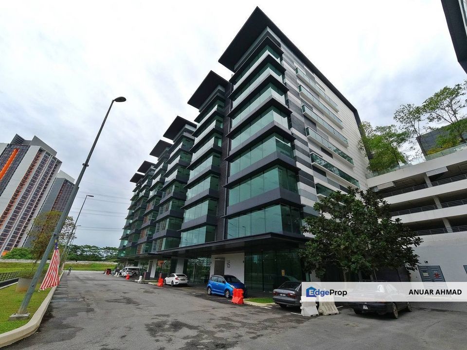 8 STOREY SEMI D OFFICE BUILDING @ STAR CENTRAL CYBERJAYA for Sale @RM12 ...