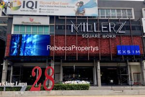 Millerz Square for Sale for Sale @RM830,000 By REBECCA SEAH | EdgeProp.my