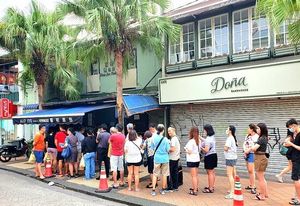 Tan Hiok Nee Heritage Street Bandar Johor Bahru Double Storey Shop for ...