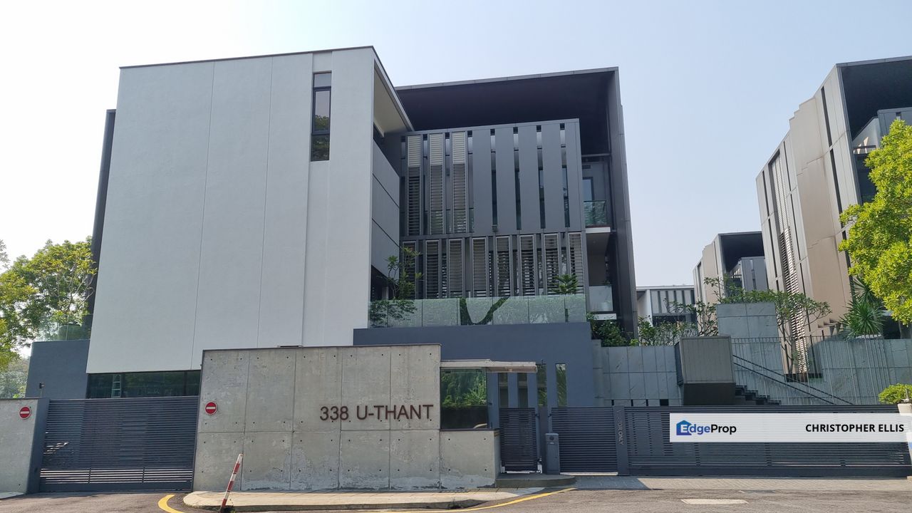 Semi Detached 4 Bedroom Villa Taman U-Thant For Sale for Sale @RM9,000 ...