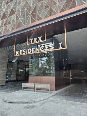 KL TRX Residences 1 Full furnished renovated 3 rooms for rent for Rental @RM13,000 By EVONNE NG ...