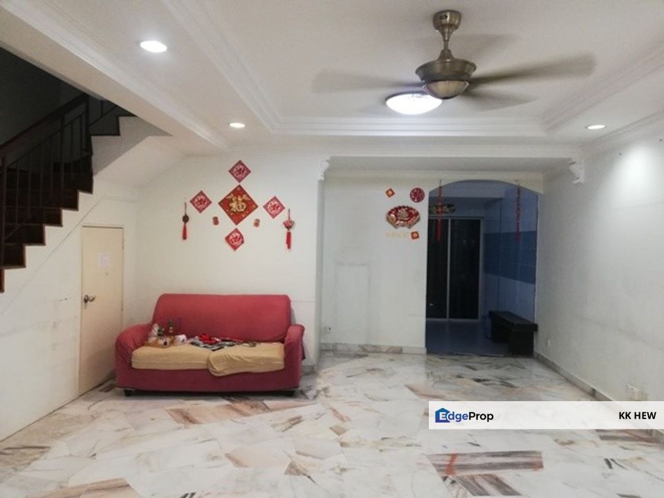 TAMAN MIDAH, CHERAS, KUALA LUMPUR 2 STOREY TERRACE HOUSE FOR SALE for ...