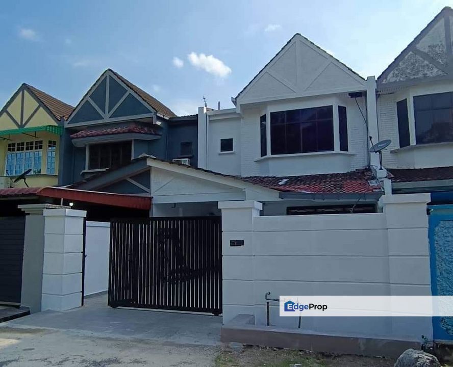 Taman Desa Jaya 2 Storey Terrace Good Condition Unblock View For Sale ...