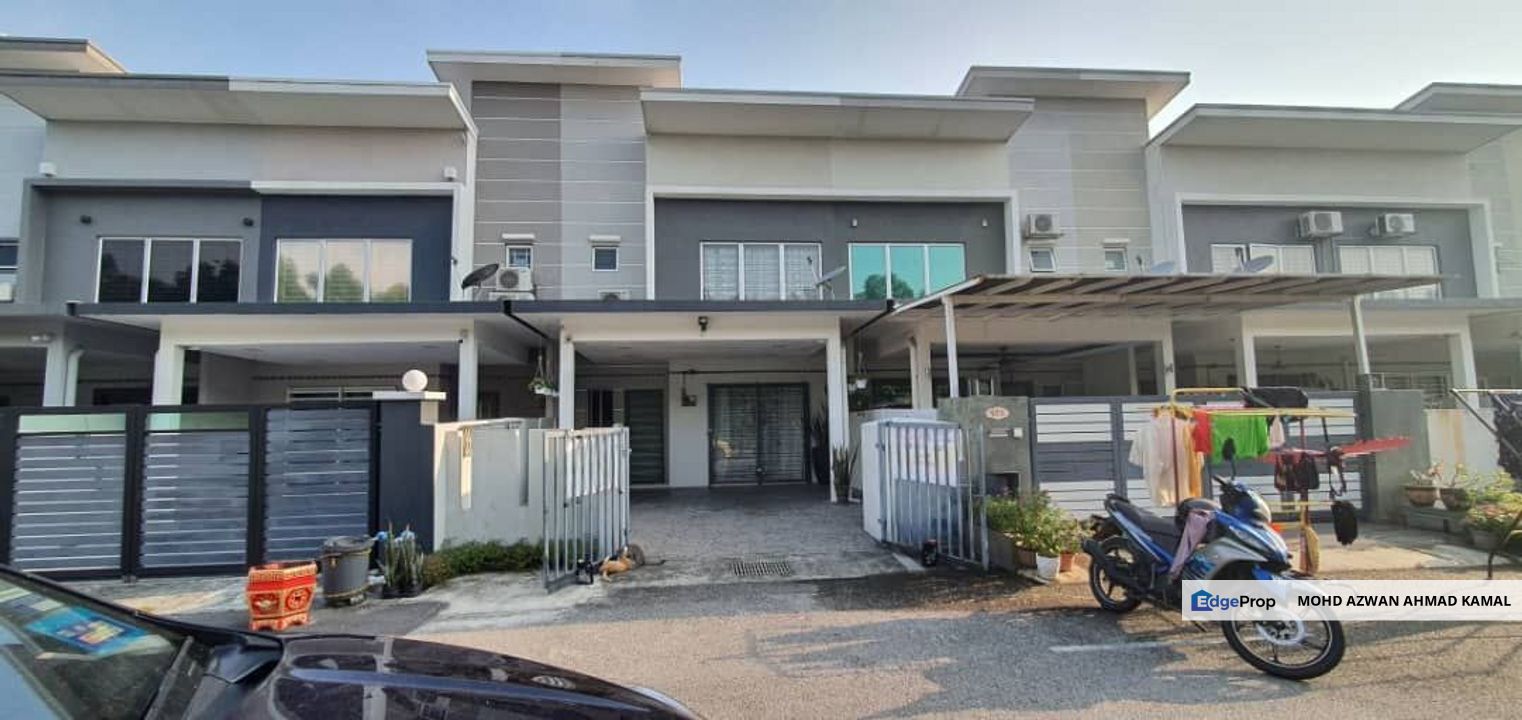 [Freehold & Partial Furnished] Double Storey Terrace, Taman Sungai ...