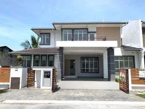 [Freehold & Vacant Unit] Double Storey Semi D, Tman Seri Kapar, Klang ...