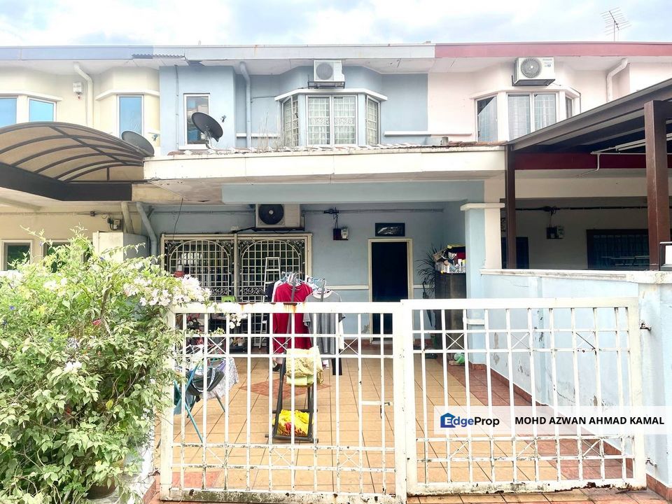 [Partial Furnished] Double Storey Terrace, Taman Saujana, Kg Jawa ...