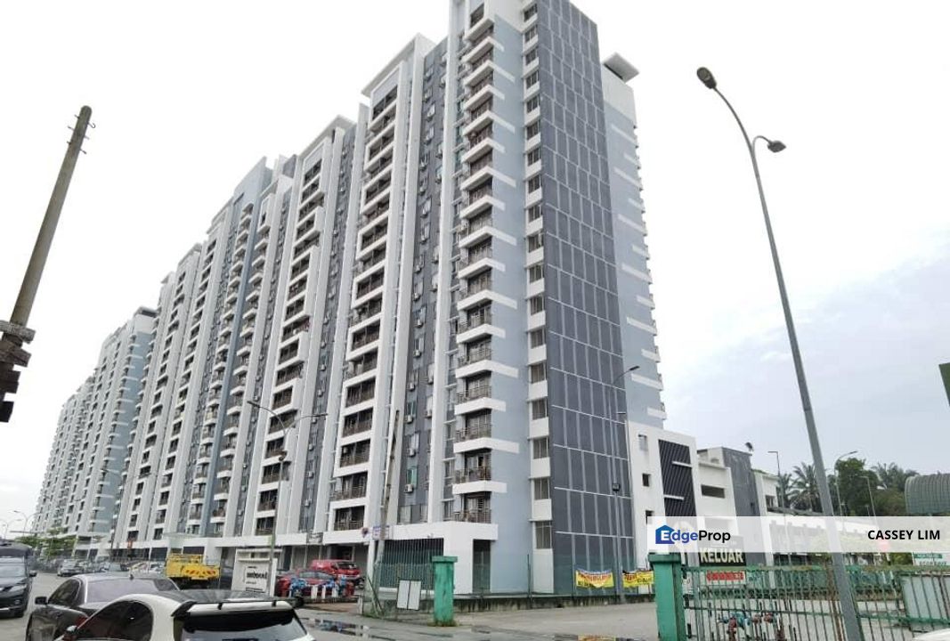 Pangsapuri Harmoni Elmina Green Saujana Utama Sungai Buloh For Sale for ...