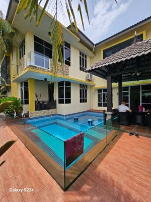 Double Storey Bungalow Lot Resort Style With Swimming Pool for Sale ...