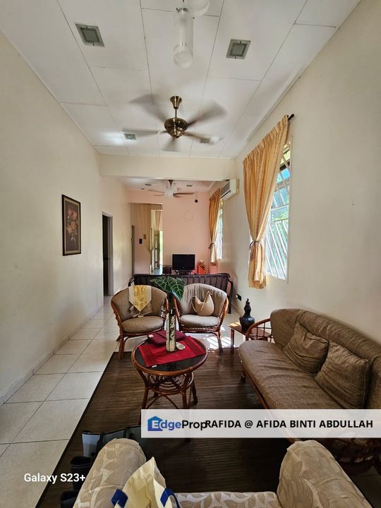 Freehold Non Bumi Corner Unit Single Storey Terrace House For Sale for ...