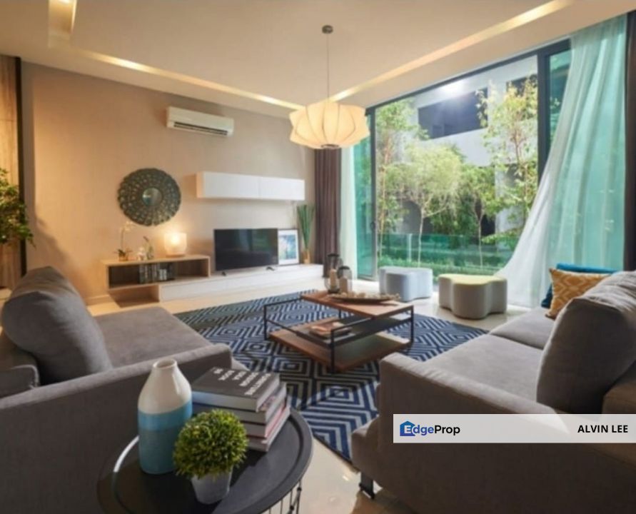5 Storey Link Villa with Lift and Sky Garden for Sale @RM2,472,000 By ...