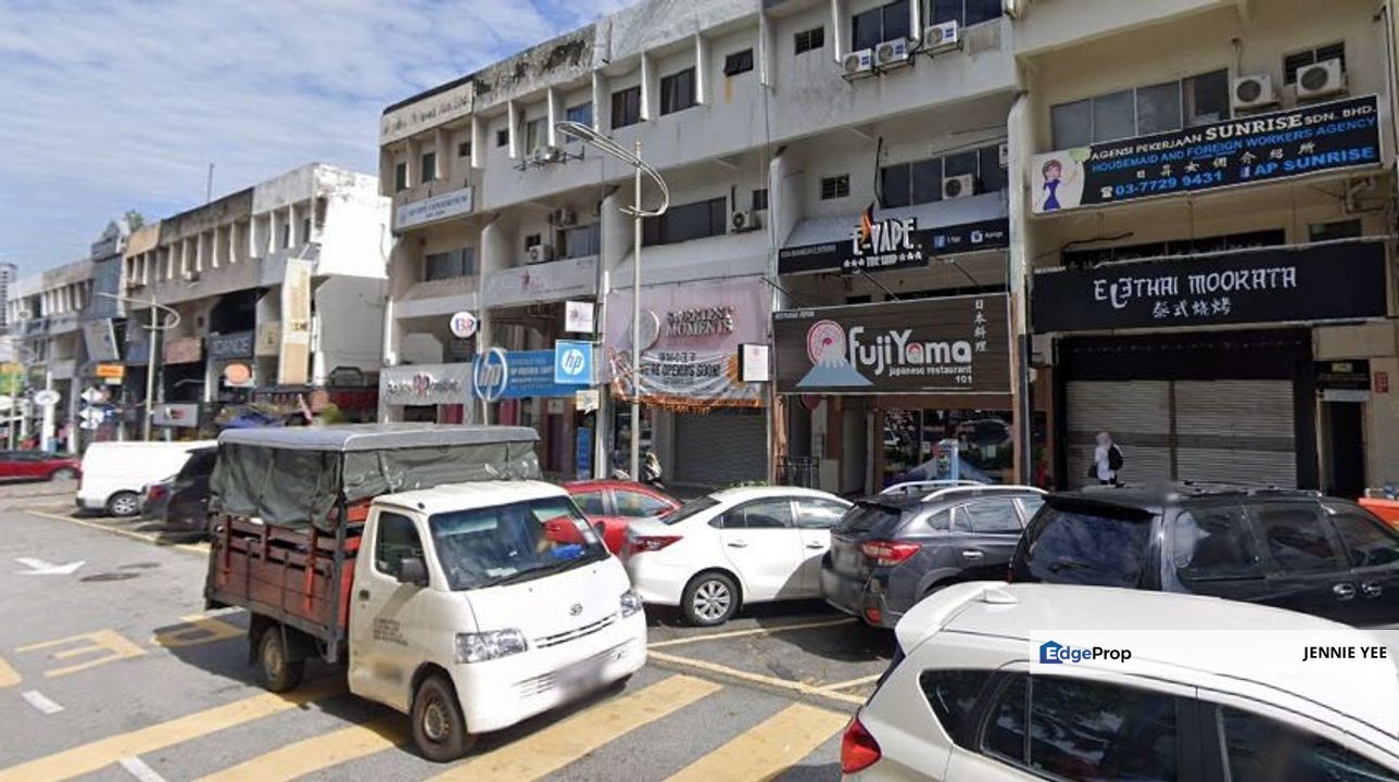 Damansara Utama 3.5 Storey Shop for Sale @RM5,600,000 By JENNIE YEE ...