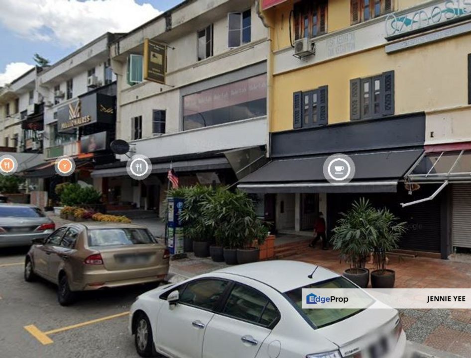 Bangsar Ground Floor Shop for Rental @RM18,000 By JENNIE YEE | EdgeProp.my