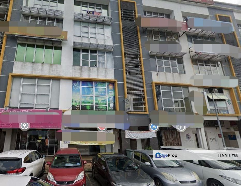 Kepong Taman Desa Jaya Corner Ground Floor Shop for Rental @RM8,800 By ...