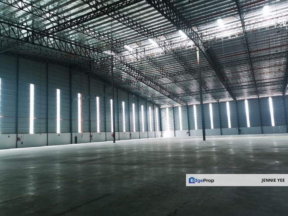 Puncak Alam Alpha Galaxy Logistics Hub Warehouse for Rental @RM266,679 ...