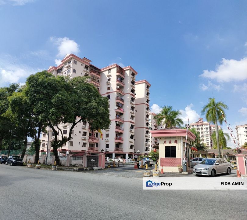 Well Maintained, Fully Furnished Corner Lot Penthouse, Sri Manja Court ...