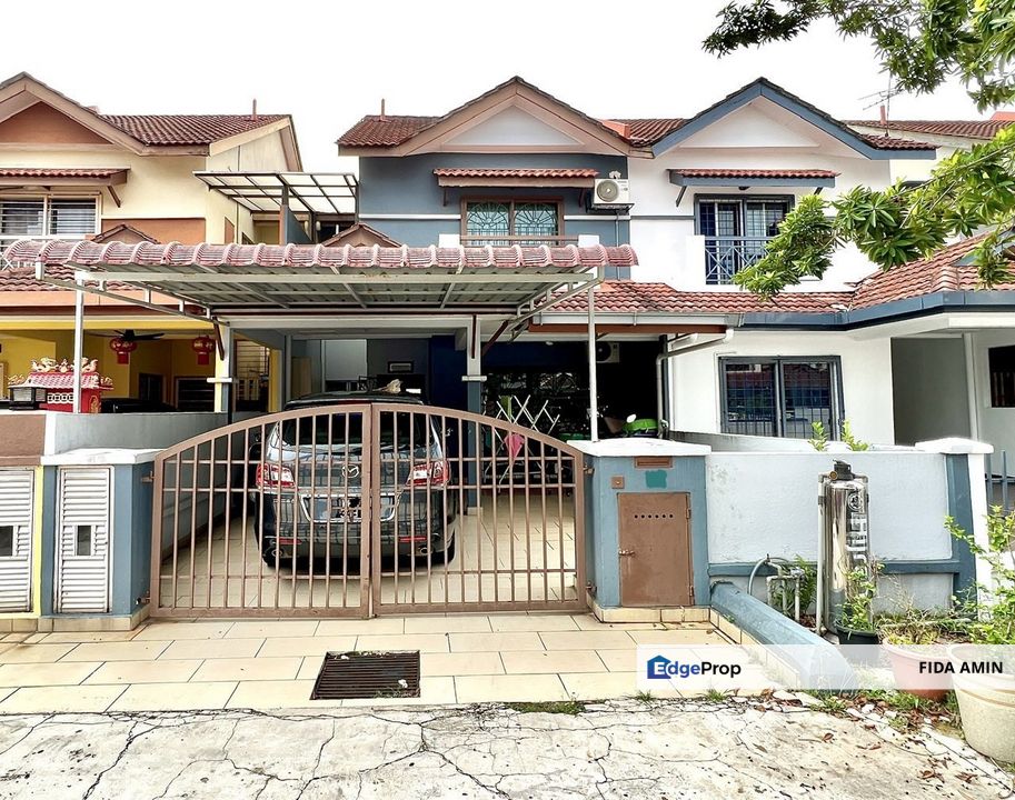 Kitchen Fully Extended Double Storey Taman Tasik Prima For Sale for ...