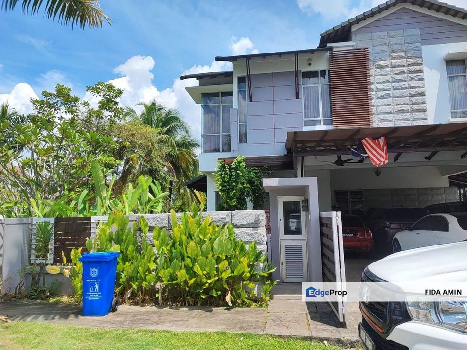 Corner Lot Double Storey Bungalow Laman Seri Seksyen 13 Shah Alam For ...