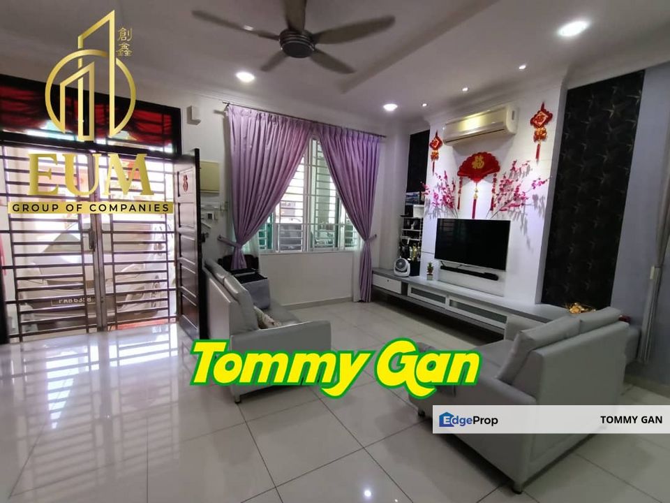 Sungai Bakap @ Taman Beduk Indah 2400Sqft FREEHOLD 3-Storey Renovated ...