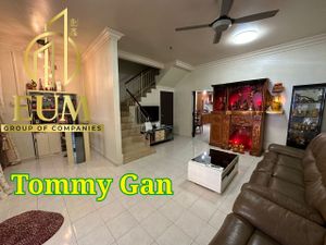 Taman Seri Murni Sungai Dua Butterworth For Sale 2-storey Terraced ...