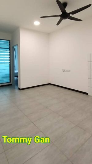 Sensasi Utropolis @ Partially Furnished Studio 410Sqft With Bedroom ...