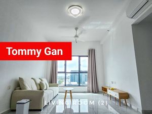 Sinaran @ Utropolis 667Sqft 2R2B Fully furnished Low Floor Seaview for ...