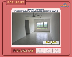 Sewa With Kitchen Cabinet Apartment Danau Ria Kundang Rawang For Rent ...