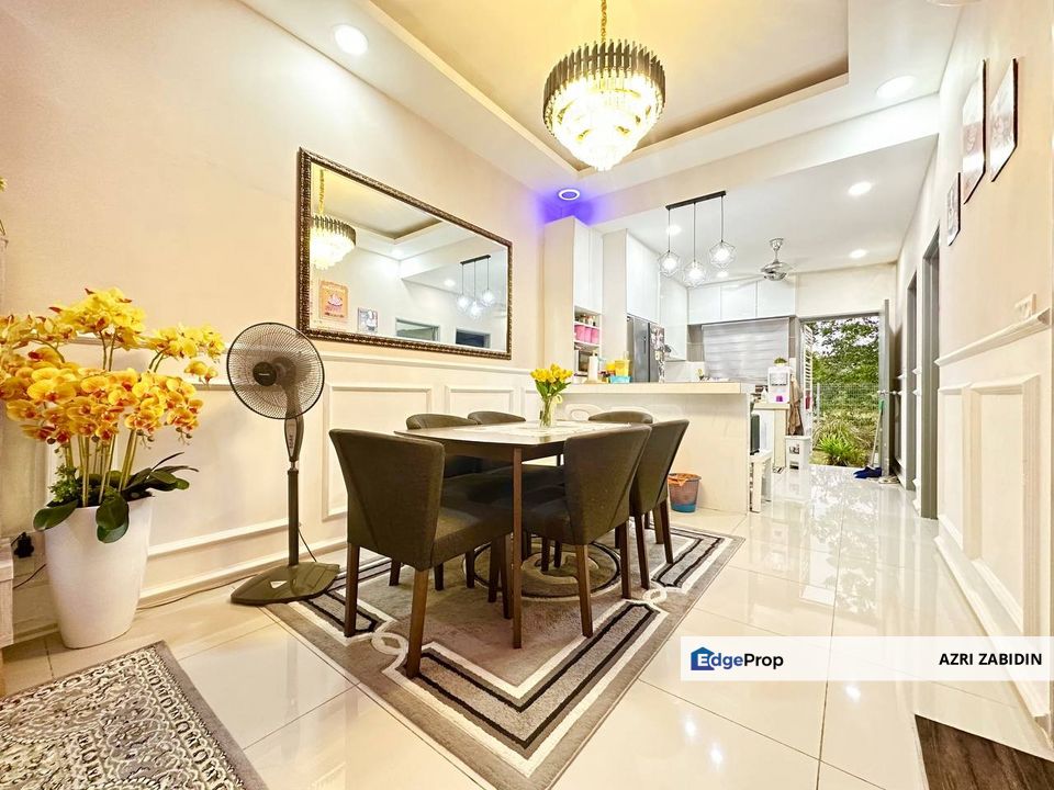Fully Renovated Ground Floor Simfoni Perdana LBS Alam Perdana Puncak Alam For Sale for Sale ...