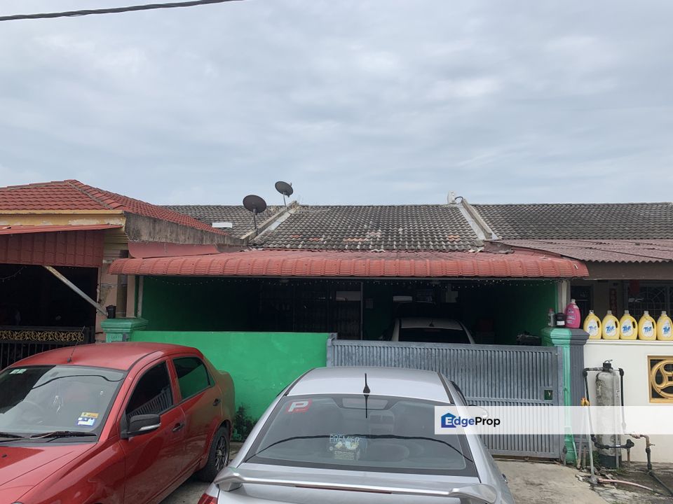 NON BUMI LOT SINGLE STOREY TERRACE @ TAMAN SERI TELOK MAS FULL LOAN for ...