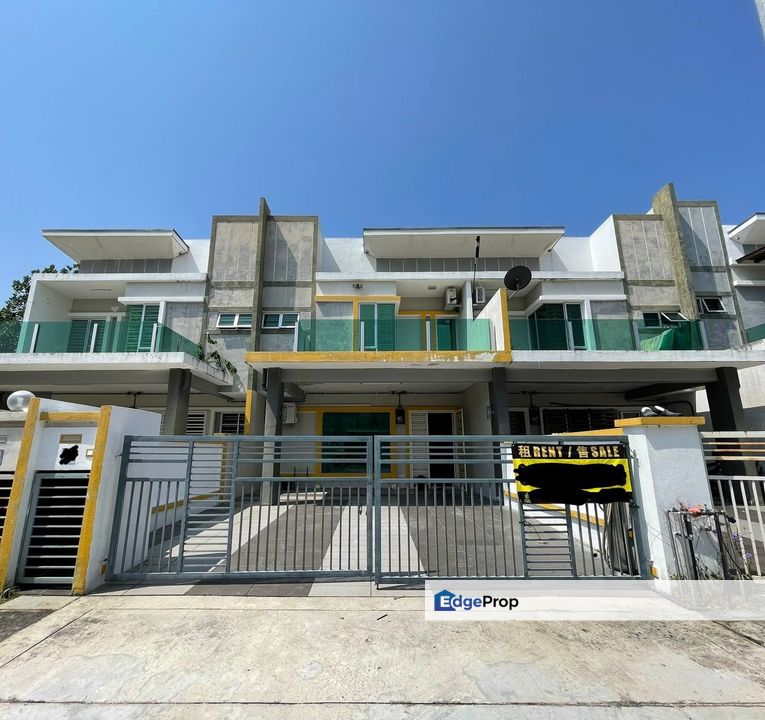 For Sale Double Storey Terrace House at Nusari Aman 2, Bandar Sri ...