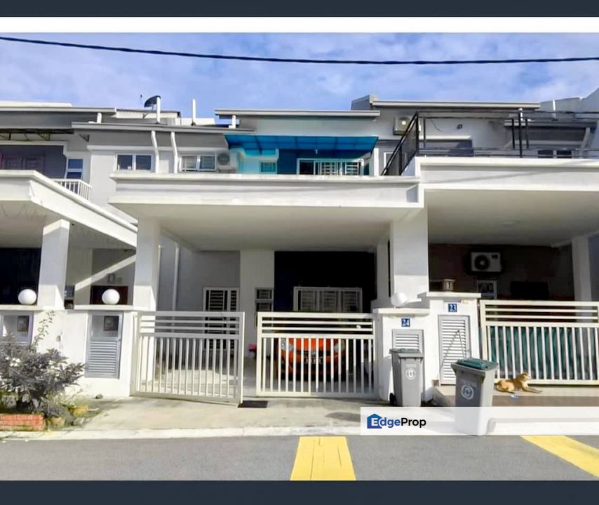 Double Storey Taman Desa Seringin Kawasan Perindustrian Nilai 3 For ...