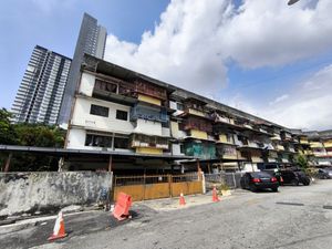 Flat Jalan Cempedak, Sentul for Sale @RM300,000 By WAN LARH | EdgeProp.my