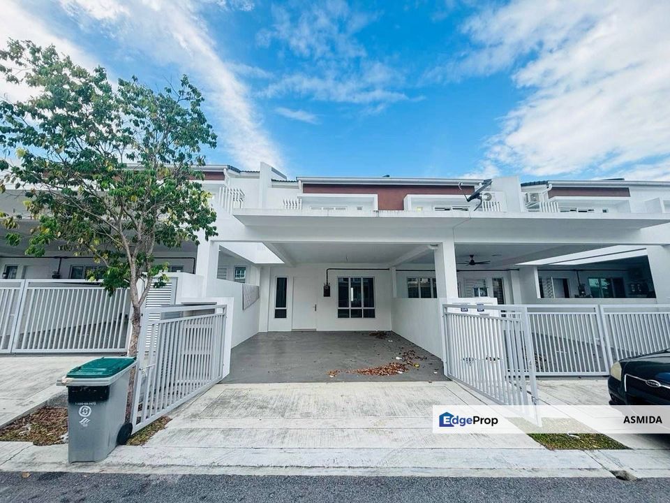 DOUBLE STOREY TERRACE TIARA SENDAYAN PRECINT 5 TYPE “RTDT” ESTANA for ...