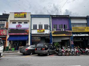 TO LET SHOPLOT Double Storey Jalan Welman FREEHOLD near SPEEDMART for ...