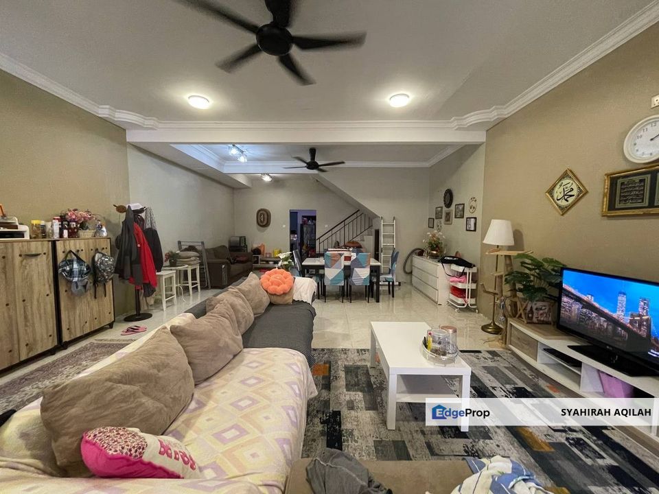 RENOVATE Double Storey Bandar Nusa Rhu for Sale @RM570,000 By SYAHIRAH ...