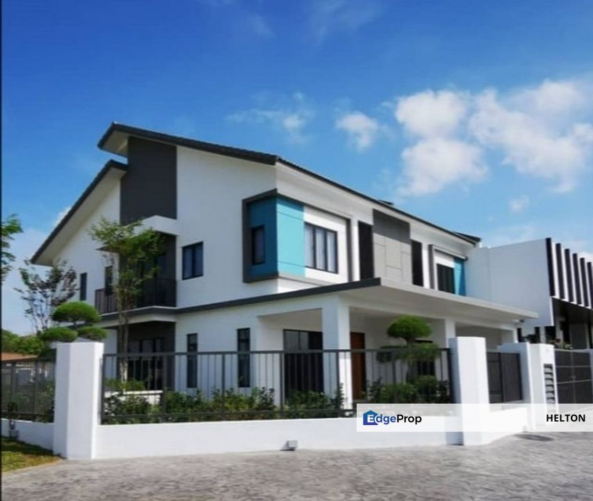 Double Storey Permas Jaya New project for Sale @RM595,000 By HELTON ...