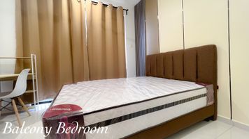 Skylofts Room Sunway Monash Room Rental BRT USJ 1 Balcony Queen Fully ...