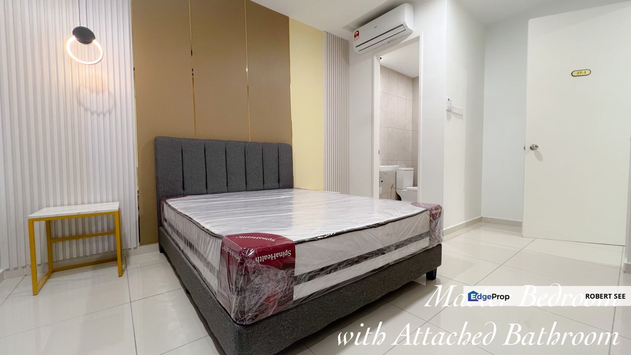 Kenwingston Skylofts Master Bedroom Subang USJ 1 Sunway Monash BRT ...