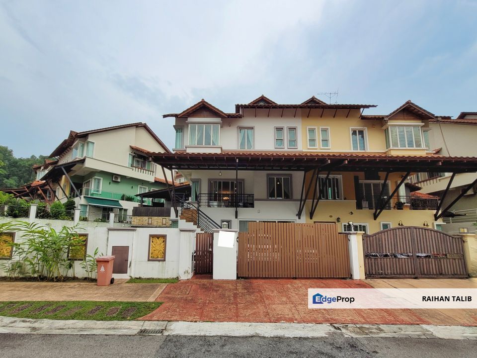 CORNER LOT 3 STOREY SEMI-DETACHED THE RESIDENCY RIMBA RIANG KOTA ...