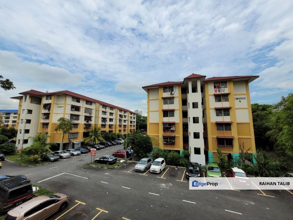 BELOW MARKET VALUE FLAT GUGUSAN SEMARAK SEKSYEN 4 KOTA DAMANSARA FOR ...