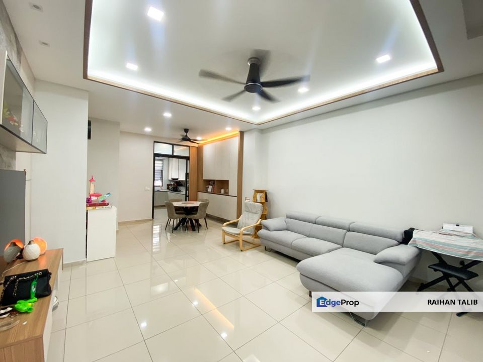 For Sale 2 Storey Terrace Graham Garden Eco Grandeur Bandar Puncak Alam ...