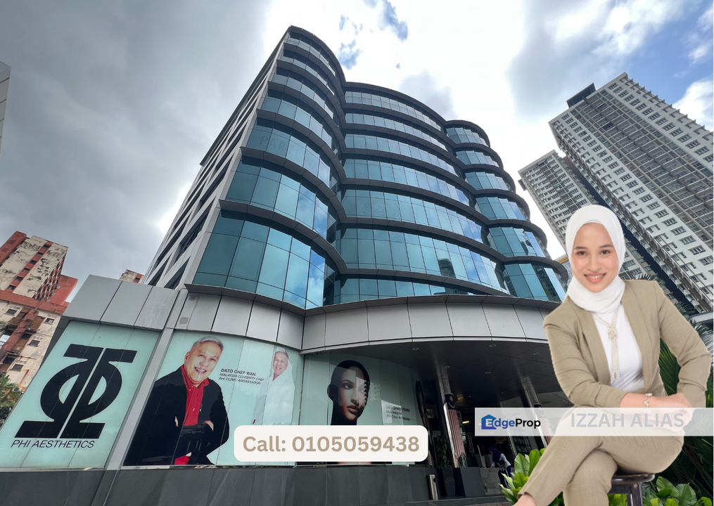 MODERN DESIGN OFFICE AT WISMA BANGSAR 8, JALAN MAAROF BANGSAR for ...