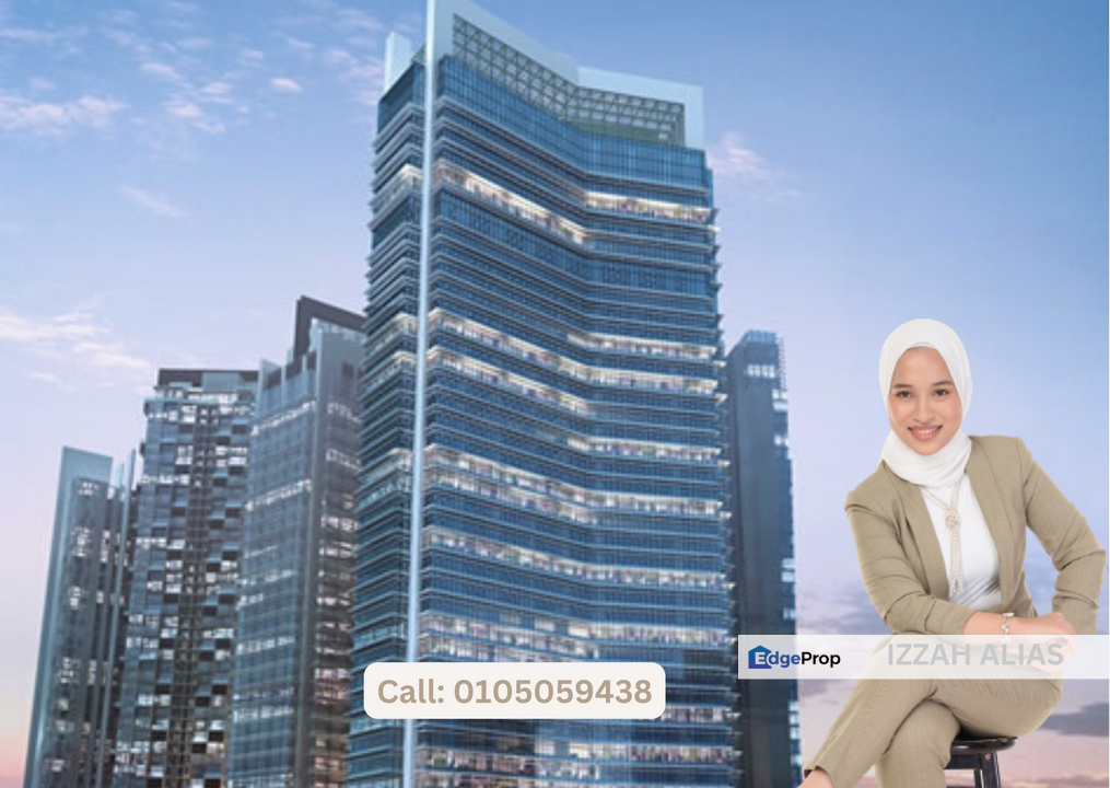 FULLY FURNISHED OFFICE MENARA PACIFIC KL ECO CITY for Rental @RM35,000 ...