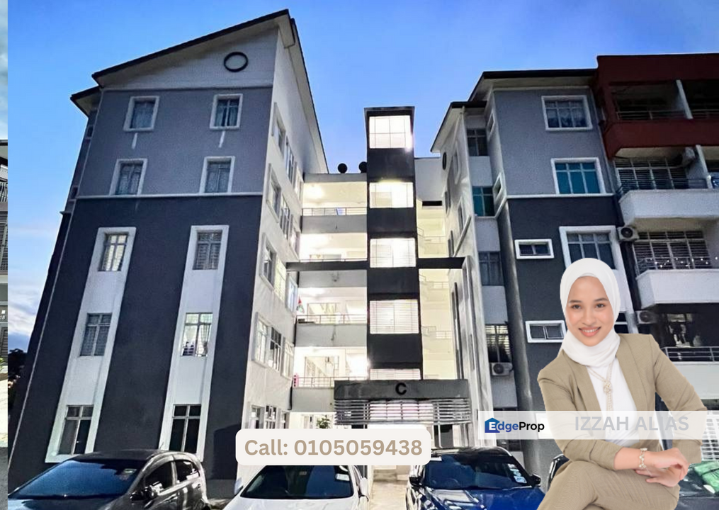 SANGAT MURAH Casa Dahlia Sepang for Sale @RM270,000 By IZZAT AZMAN | EdgeProp.my