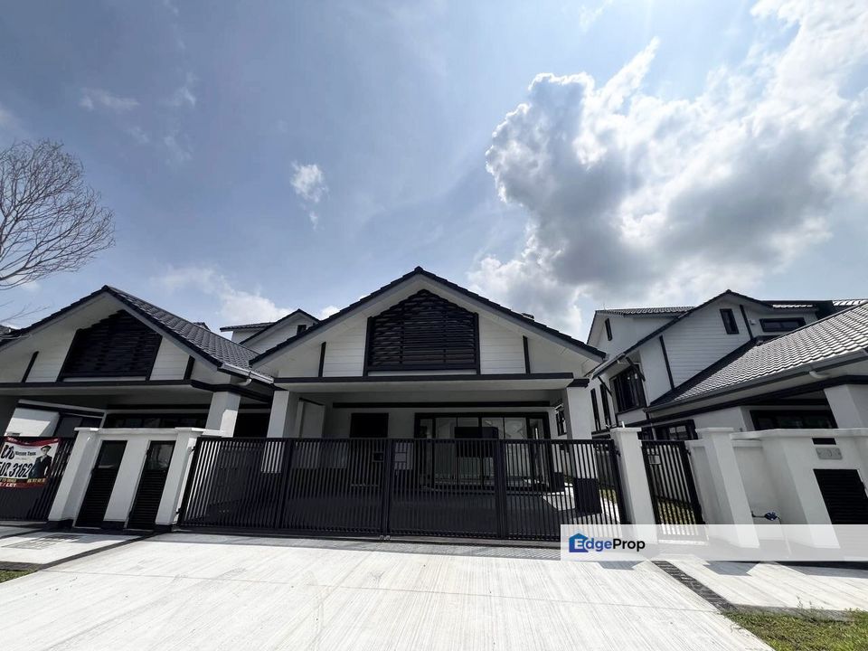 MODERN HERITAGE COLONIAL HOMES SEMI D HOUSE HEVEA ELMINA GARDEN for ...