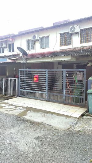 For Sale Double Storey Desa Setapak, Wangsa Maju-Freehold Open, Walking ...