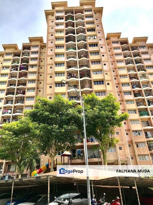For Sale Corner Kristal Heights Apartment Taman Sri Gombak, Gombak for ...