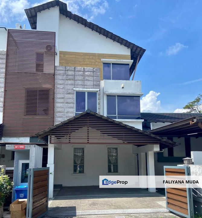 For Sale Semi D 3 Storey Corner Lot Laman Seri, Seksyen 13 Shah Alam ...