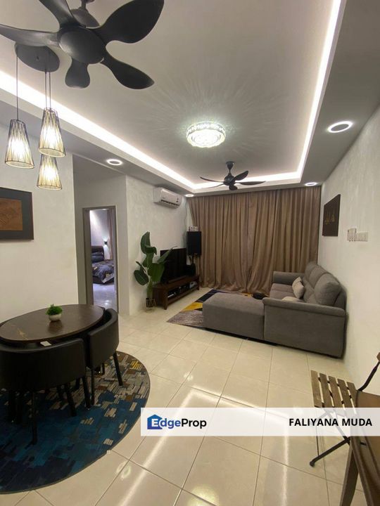 For Rent Fully Furnished Platinum Splendor Residensi Semarak, KL for ...