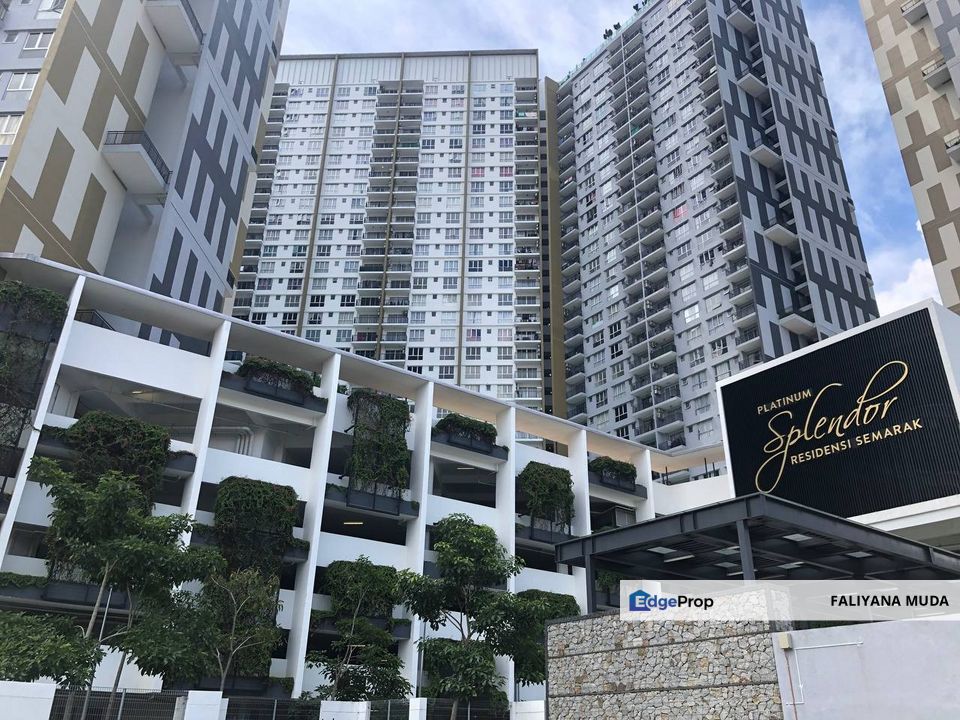 For Rent Platinum Splendor Residensi Semarak for Rental @RM1,500 By ...
